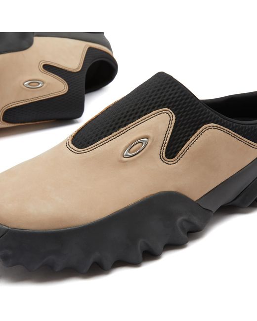 Oakley Nubuck Chop Saw Mule in Brown for Men | Lyst