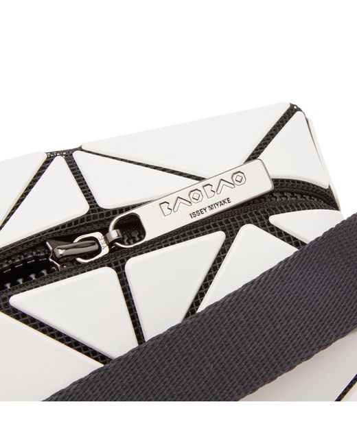 Issey Miyake Cuboid Shoulder Bag in Metallic | Lyst