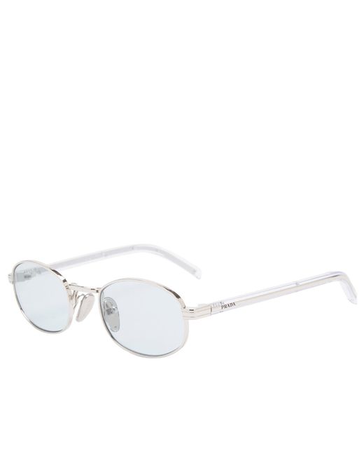 Prada 0Pr B53S Sunglasses in White | Lyst UK