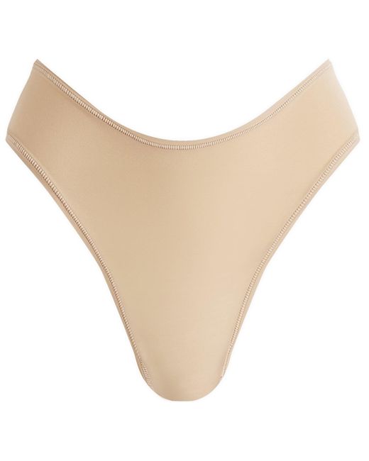 Skims Fits Everybody Thong in Natural | Lyst UK