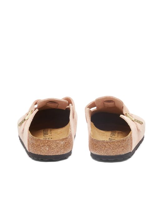 Birkenstock Boston Clog in Pink | Lyst