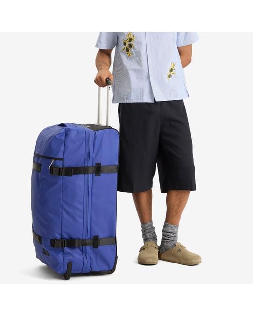 Eastpak Transit'R Large Travel Bag With Wheels in Blue | Lyst UK