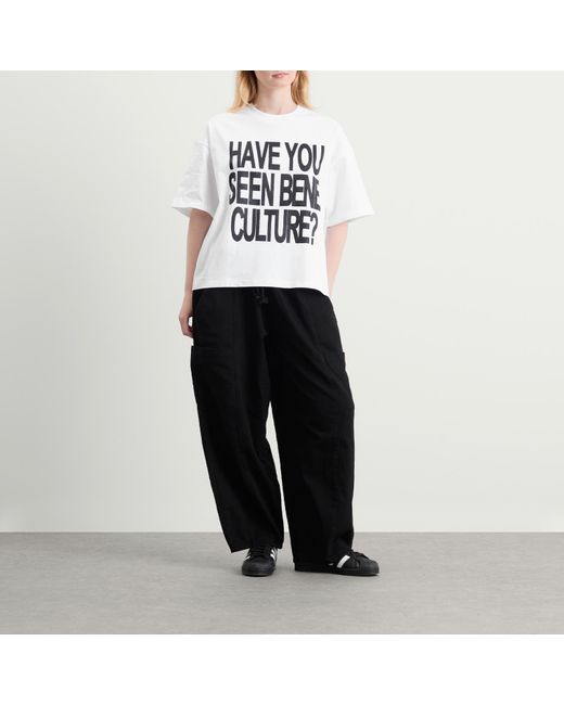 Bene Culture Have You Seen T-Shirt in White | Lyst UK