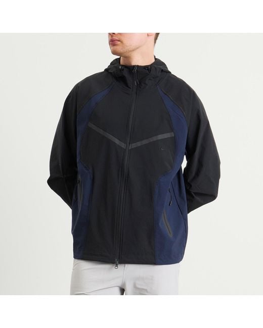 Nike Tech Woven Pro Jacket in Black for Men | Lyst UK