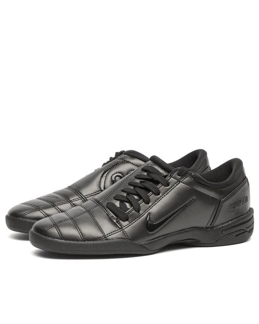 Nike T90 Mtlc W Sneaker in Black | Lyst