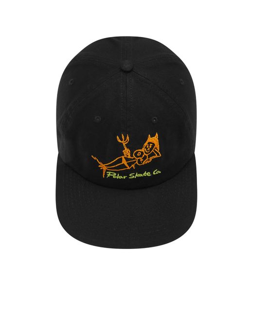 POLAR SKATE Michael Devil Cap in Black for Men | Lyst