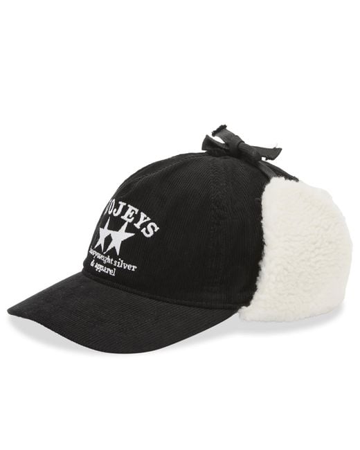 Twojeys Heavy Earflap Cap in Black for Men | Lyst