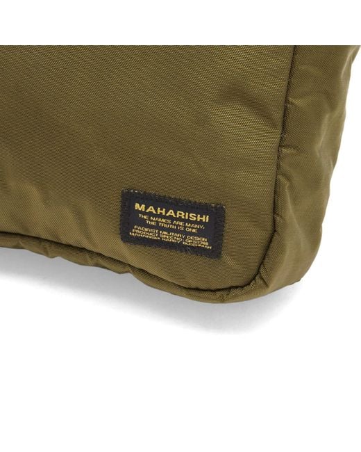 Maharishi M.A.L.I.C.E Cross Body Bag in Green for Men | Lyst