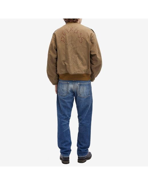 Visvim Acala Gunner Jacket in Green for Men | Lyst