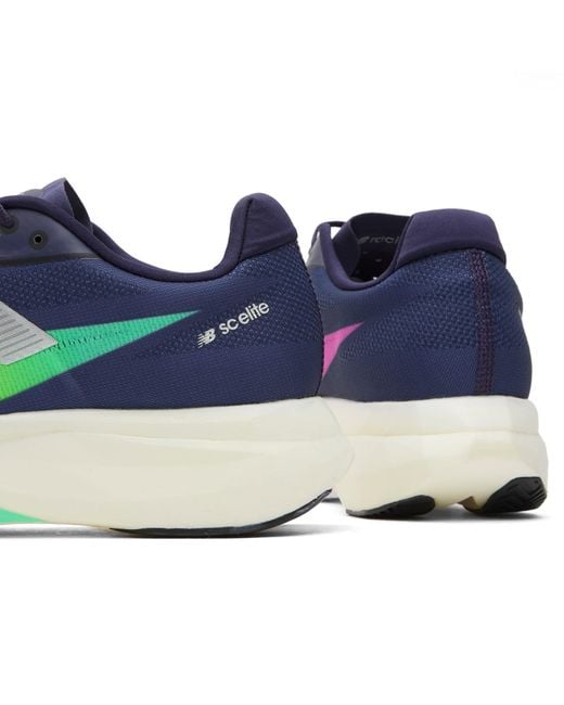 New Balance New Balance Supercomp Elite V5 Sneaker in Blue for Men ...