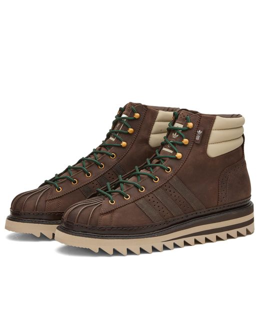 adidas X Clot Pro Model Sneaker in Brown for Men | Lyst UK