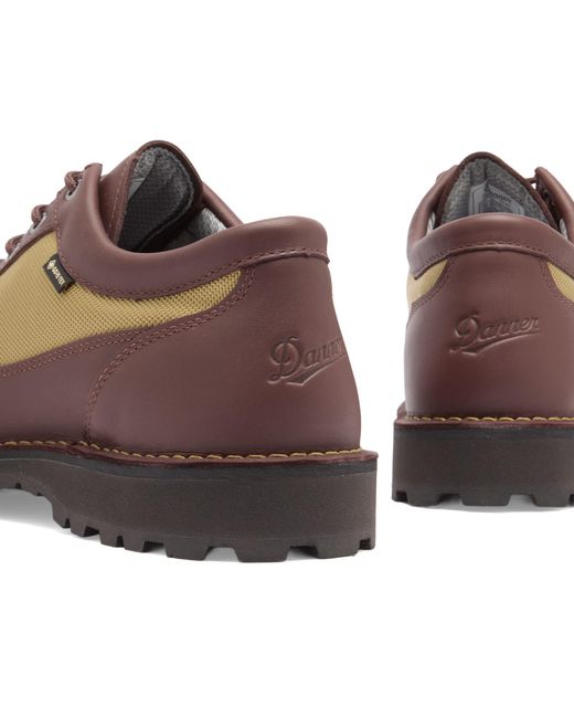 Danner Field Low Gore-Tex Low Hiking Boots in Brown for Men | Lyst UK