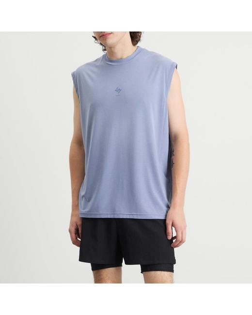 Represent 247 Oversized Tank in Blue for Men | Lyst UK