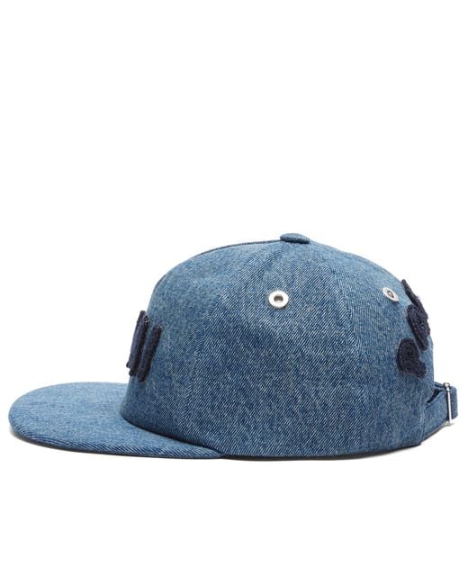 Ami Paris Denim Trucker Cap in Blue for Men | Lyst