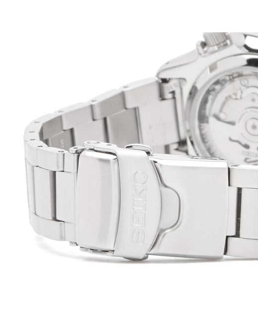 Seiko 5 Sports 38mm Watch in Metallic | Lyst