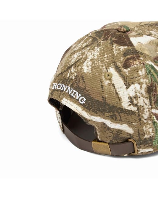 Ronning Uniform Cap in Metallic for Men | Lyst UK
