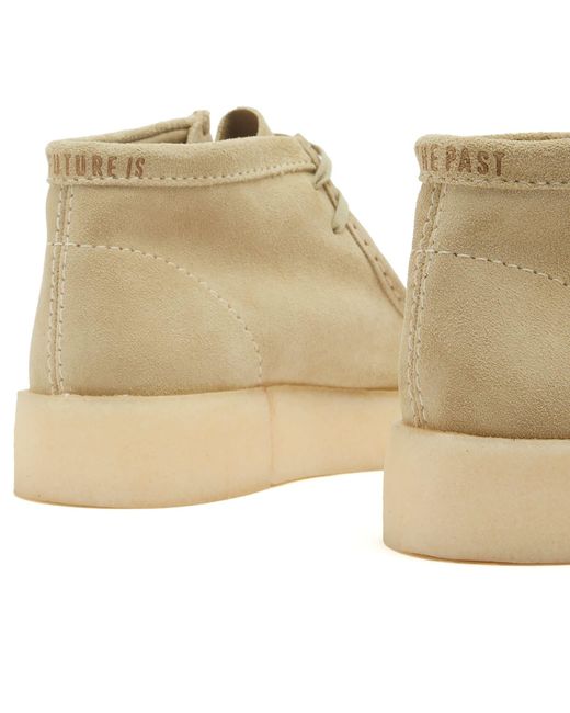 Clarks X Human Made Wallabee Made in Natural for Men | Lyst