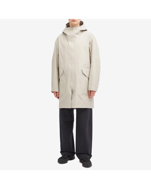 Arc'teryx Monitor Coat in White for Men | Lyst Canada