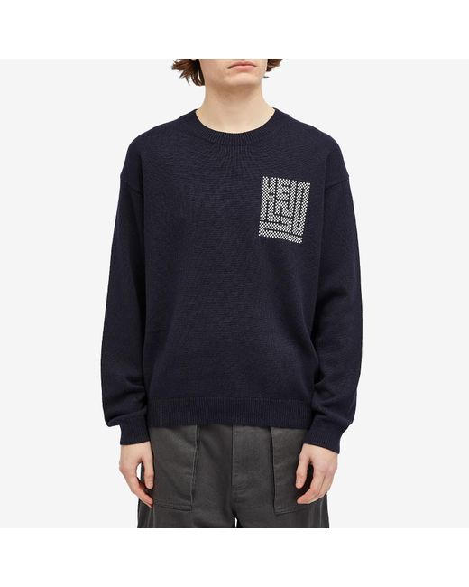KENZO Kamon Jumper in Blue for Men | Lyst