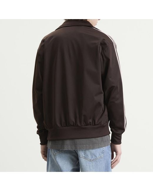 adidas Firebird Tracktop in Black for Men | Lyst UK