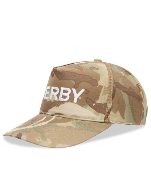 Cole Buxton Derby Cap in Natural for Men | Lyst UK