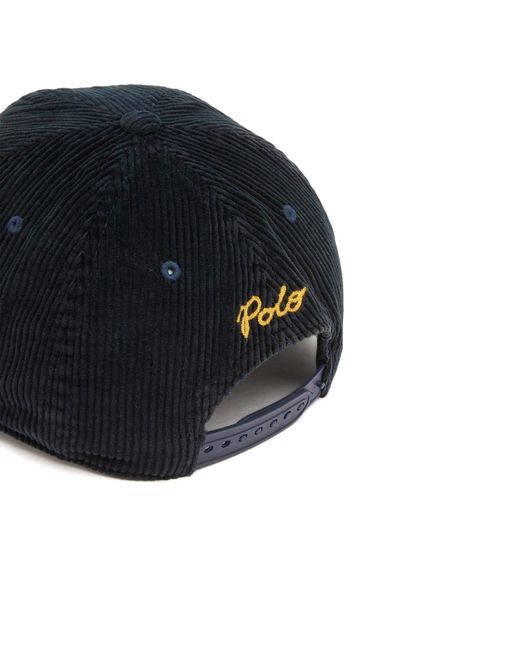 Polo Ralph Lauren Racquet Club Vintage Trucker Cap in Black for Men | Lyst