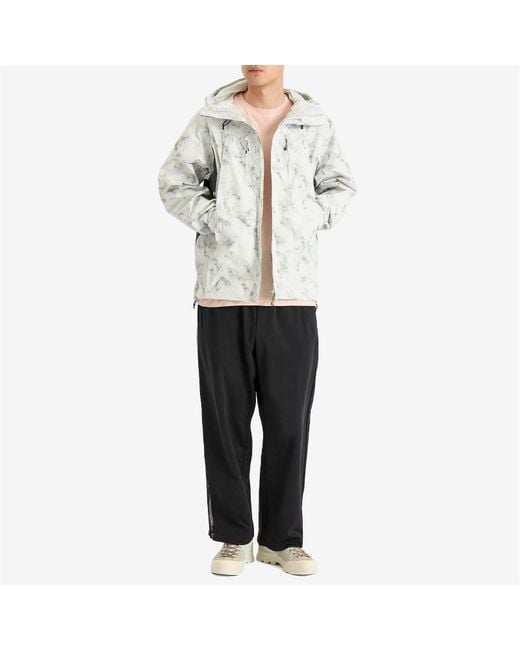 Uniform Experiment Marble Mountain Parka Jacket in White for Men | Lyst
