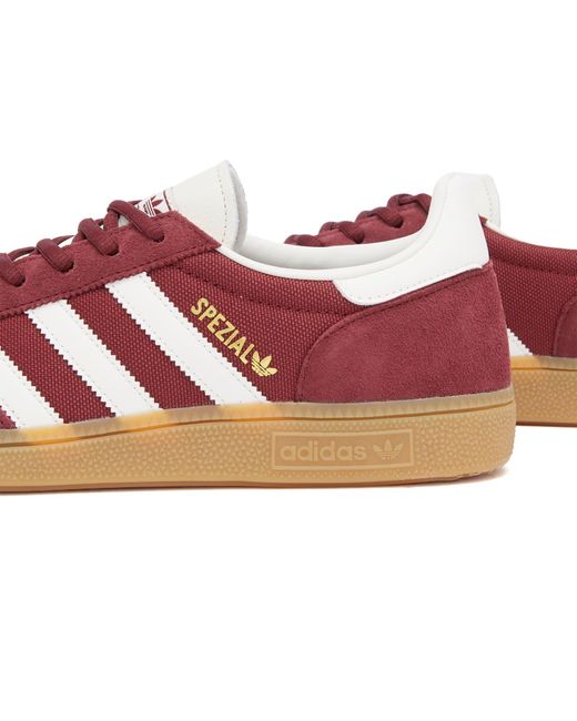 adidas Handball Spezial Sneaker in Red | Lyst UK