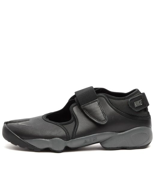 Nike Rift Reflective Sneakers in Black | Lyst UK