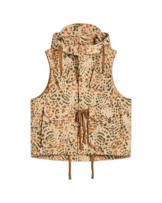 Engineered Garments Field Vest in Natural for Men | Lyst UK