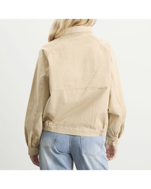 SUNDAYFRUITMARKET Sun Washed Jacket in Natural | Lyst UK