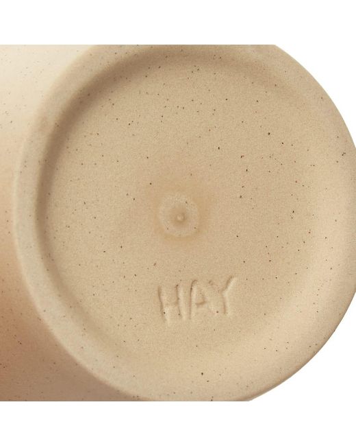 Hay Porcelain Chimney-Style Diffuser in Natural | Lyst