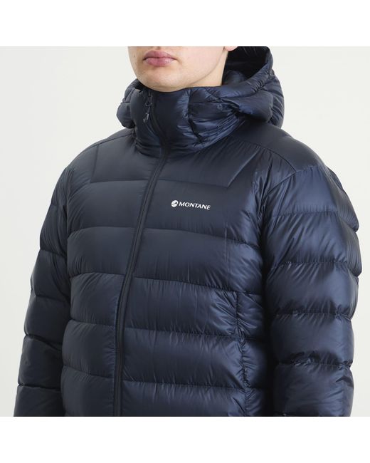 MONTANÉ Anti-Freeze Xt Hooded Down Jacket in Blue for Men | Lyst UK