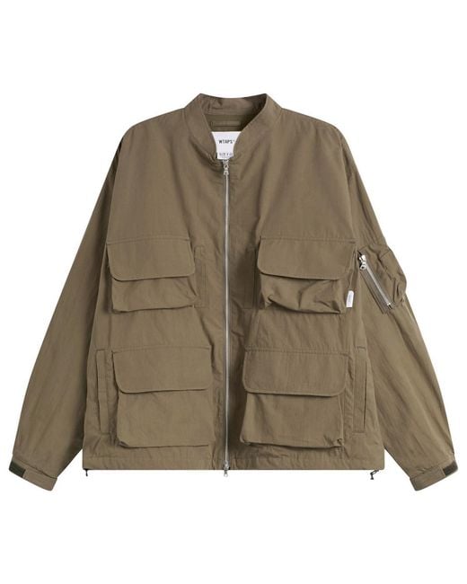 WTAPS Modular 01 Jacket in Green for Men | Lyst UK