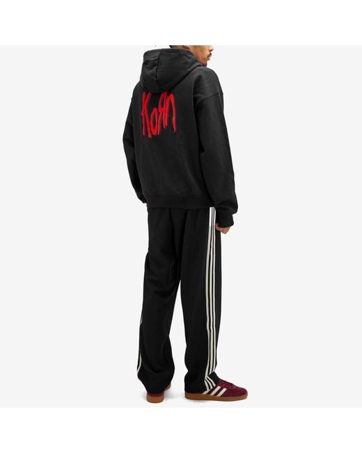 adidas X Korn Hoodie in Black for Men | Lyst