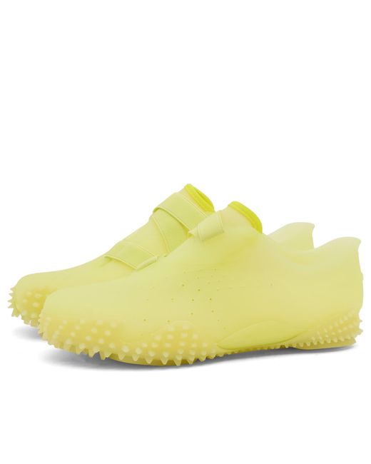 PUMA Women's Yellow Mostro Jelly Sneaker