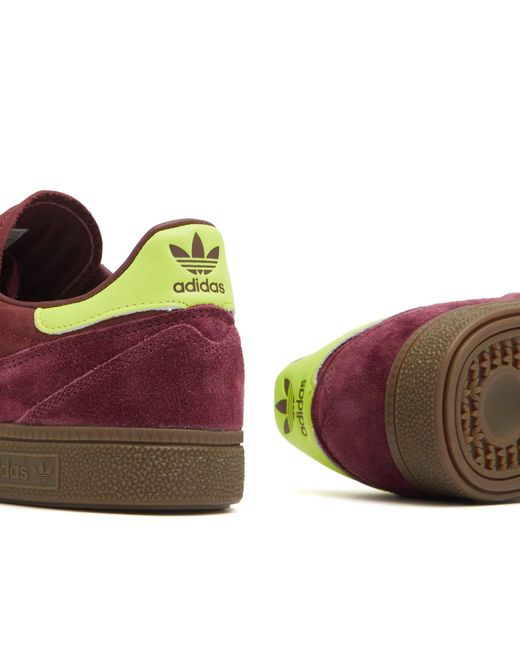 adidas Handball Spezial Wm Sneaker Shadow//Off in Red | Lyst