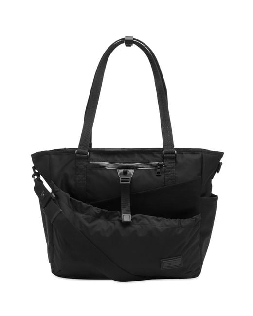 master-piece Scramble Tote Bag in Black for Men | Lyst