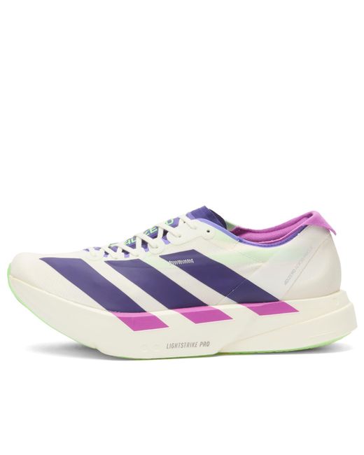 adidas Originals Adizero Adios Pro 4 Sneaker in Blue | Lyst UK