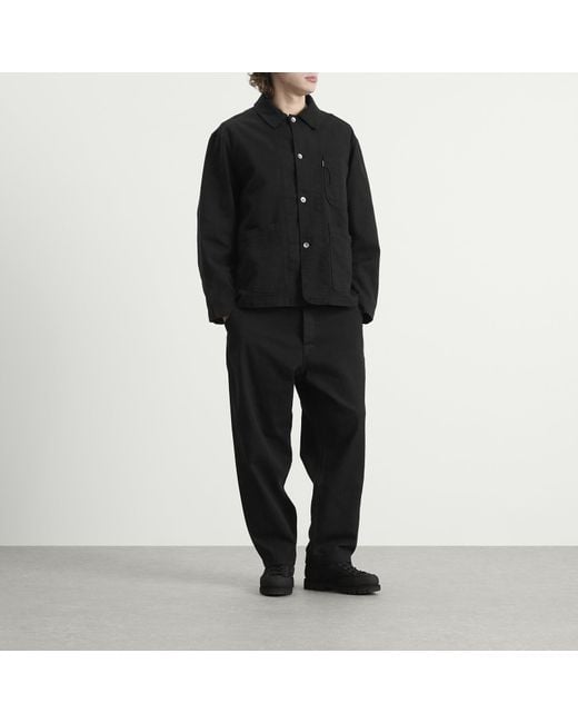 YMC Construction Jacket Presented By End in Black for Men | Lyst UK