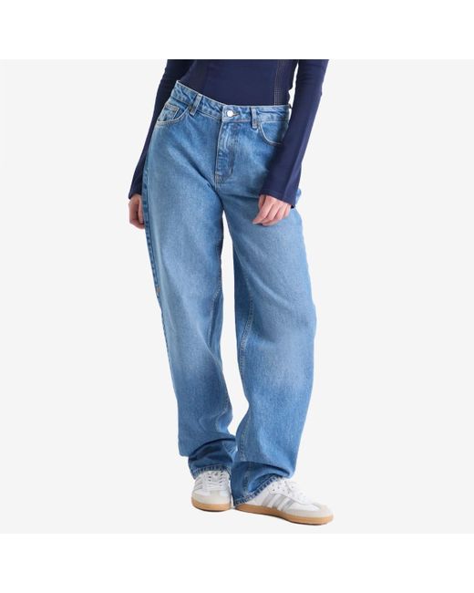 Daily Paper Asola Avery Denim Pants in Blue | Lyst