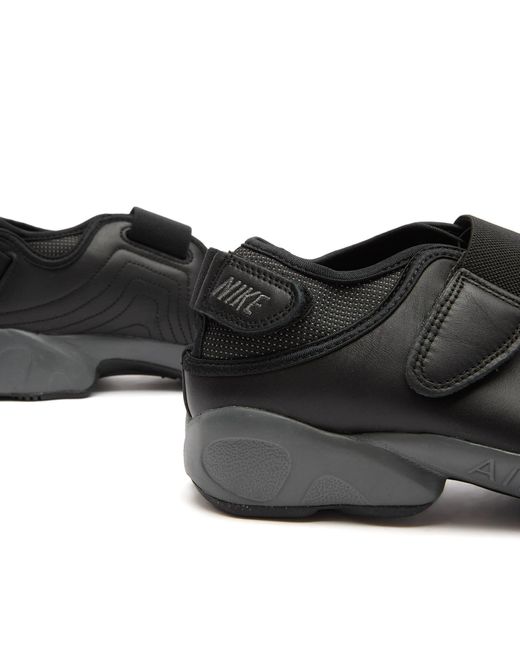 Nike Rift Reflective Sneakers in Black | Lyst