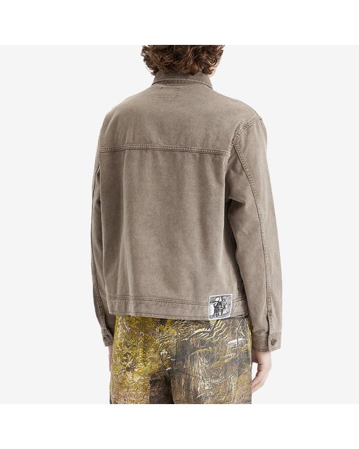 Heresy Rust Jacket in Gray for Men | Lyst