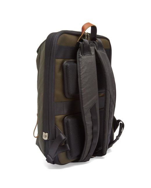 master-piece Bump Backpack in Green for Men | Lyst