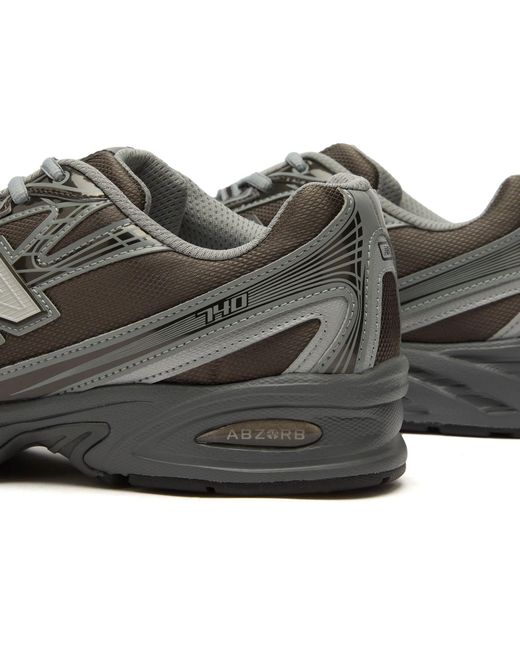 New Balance 740 Sneaker in Gray | Lyst