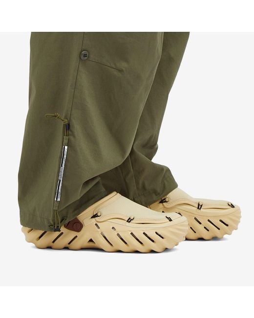 Crocs™ Echo Ripstop Clog in Brown | Lyst