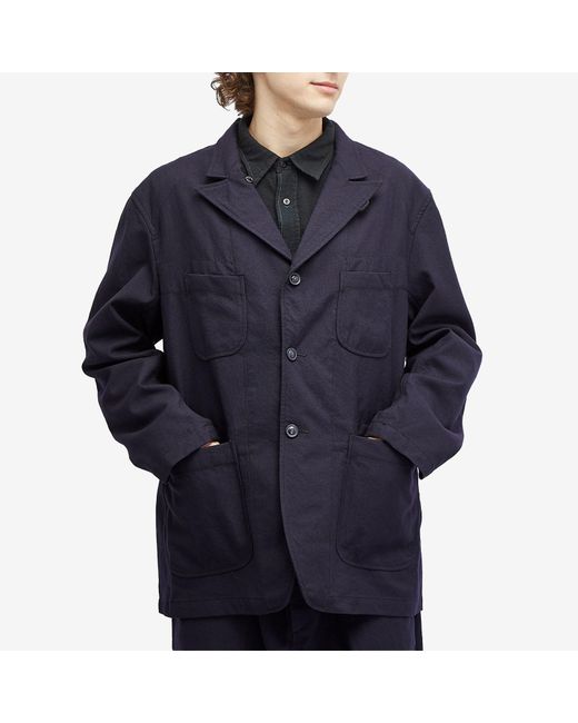 Engineered Garments Bedford Jacket in Blue for Men | Lyst