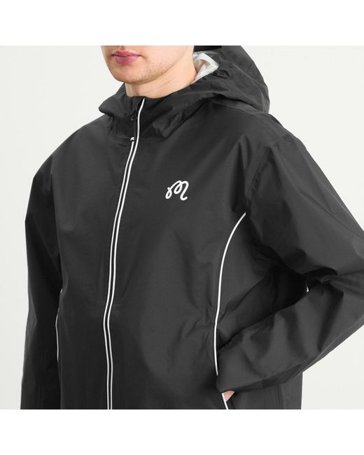 Malbon Cloud Burst Jacket in Black for Men | Lyst UK