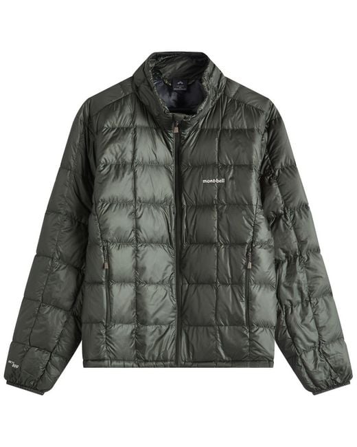 Montbell Superior Down Jacket in Green for Men | Lyst UK