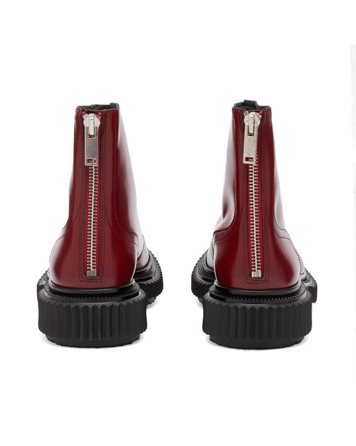 Adieu X Undercover Type 196 Combat Boot in Red for Men | Lyst UK